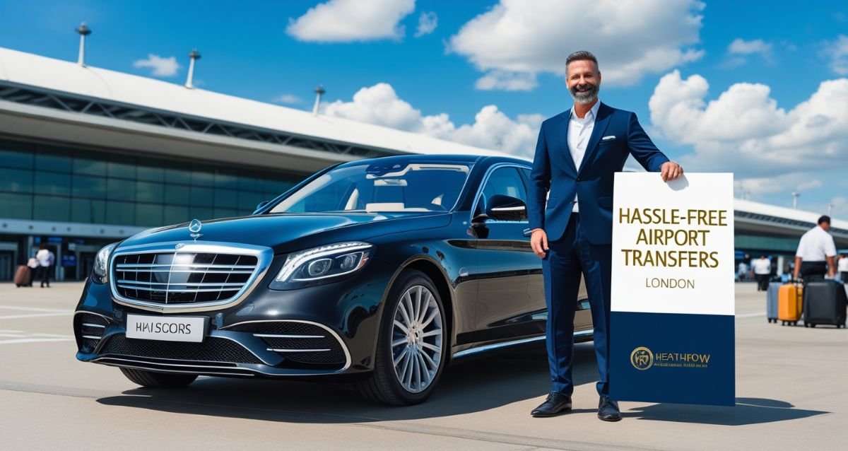 Reliable Airport Transfers London – Comfort, Punctuality & Safety